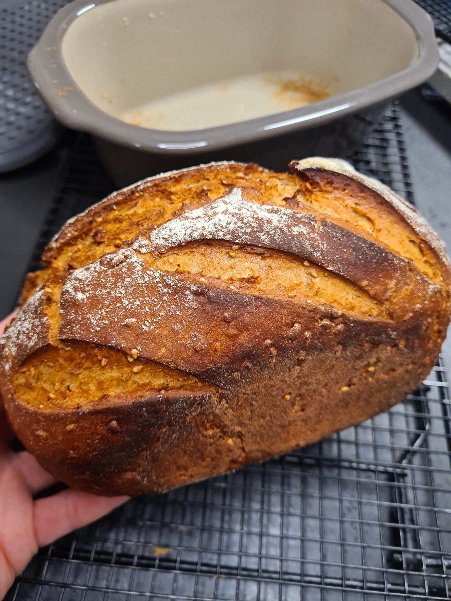 Kleiner Zaubermeister Brot Thermomix